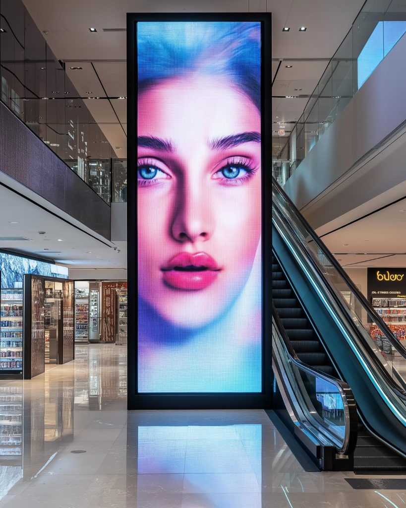 Pantallas led publicitarias, como funcionan